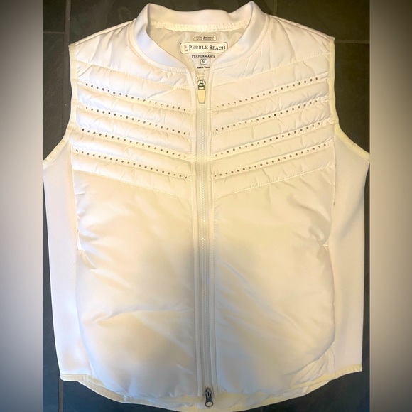 Pebble Beach | Jackets & Coats | Pebble Beach Performance Vest | Poshmark